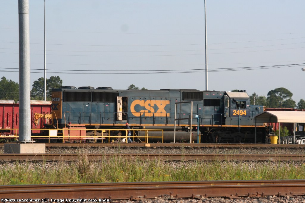 CSX 2494